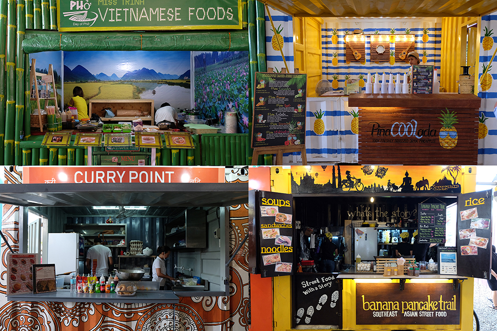 First Container Food Park opens in Mandaue City – Let’s G, Sinjin!