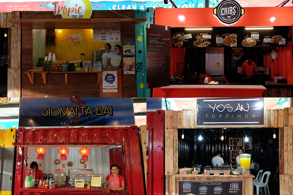 First Container Food Park opens in Mandaue City – Let’s G, Sinjin!