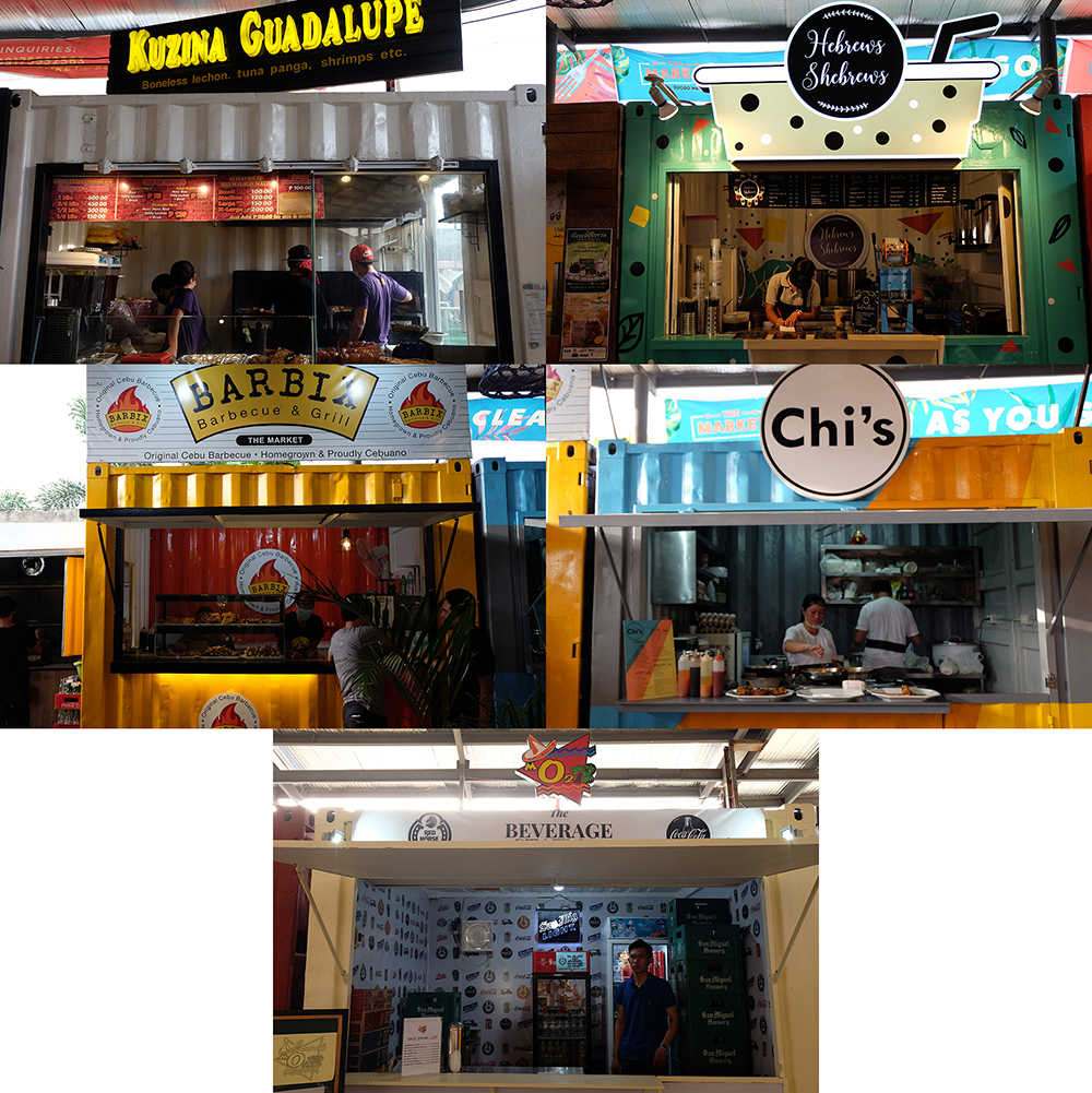 First Container Food Park opens in Mandaue City – Let’s G, Sinjin!