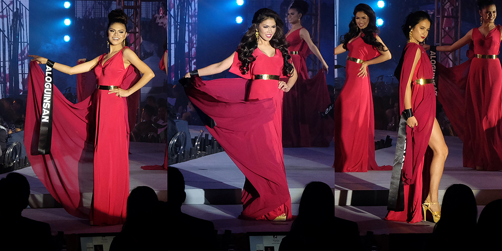 Binibining Cebu 2018 Long Gown and Swimsuit Competition – Let’s G, Sinjin!