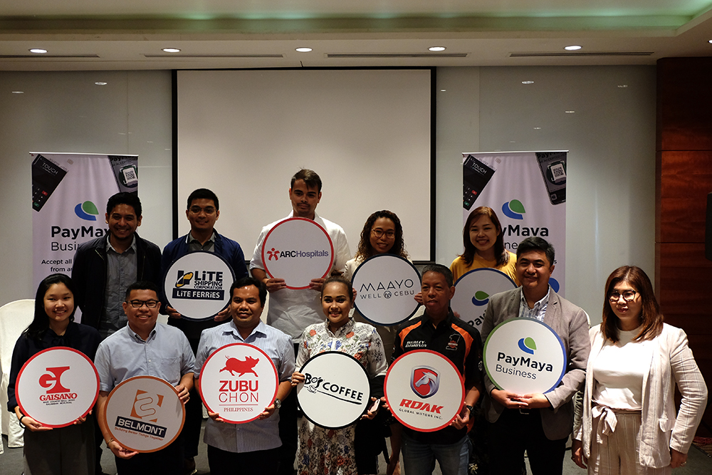 Cebu businesses go cashless with PayMaya – Let’s G, Sinjin!