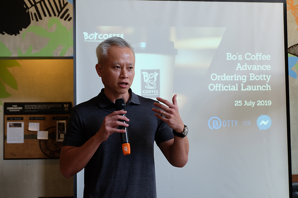 Bo’s Coffee launches advance ordering “BOTTY” – Let’s G, Sinjin!