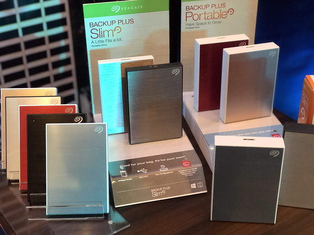 Seagate Levels Up Data Creation with Storage Solutions – Let’s G, Sinjin!