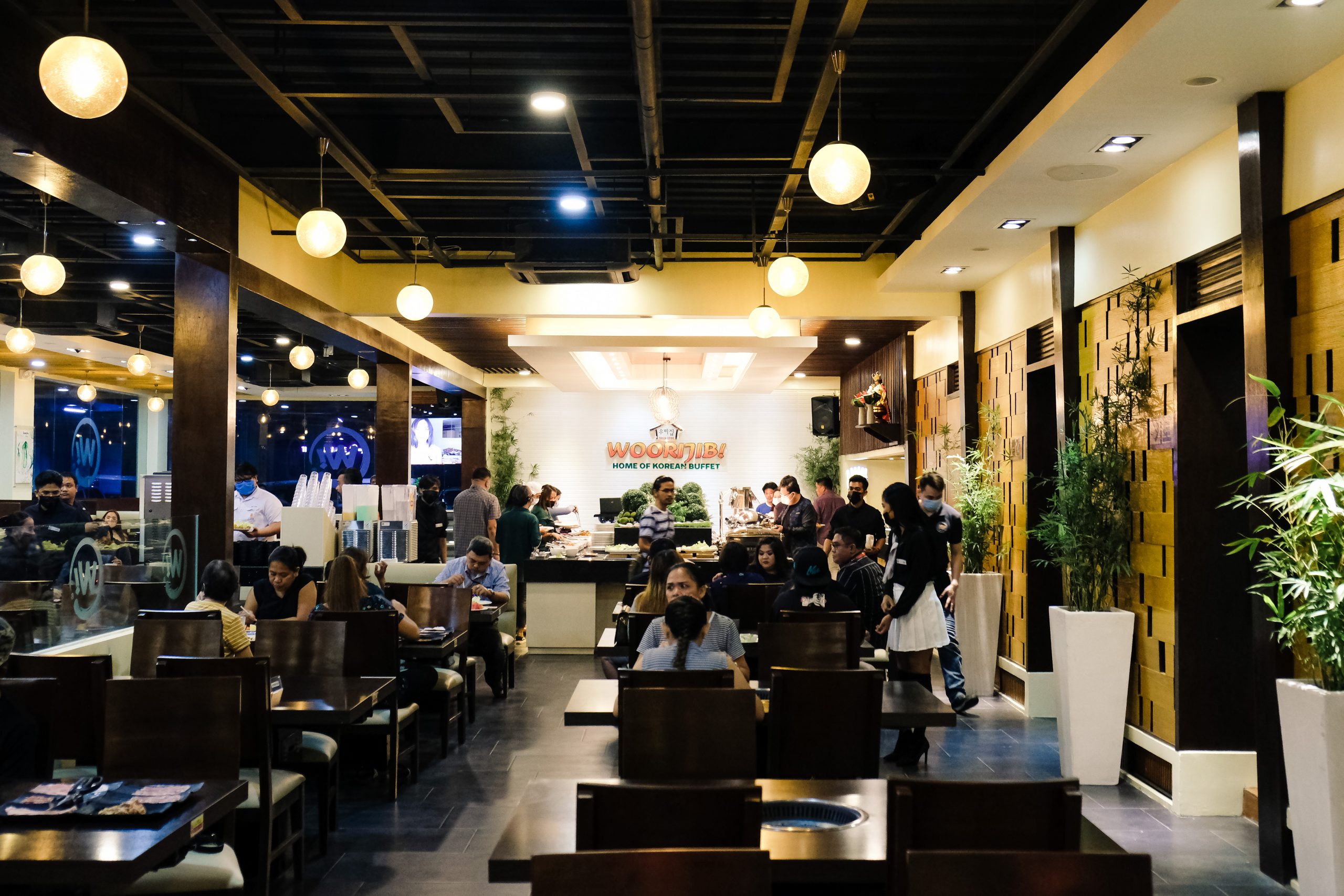 Woorijib Korean buffet opens second branch in Cebu – Let’s G, Sinjin!