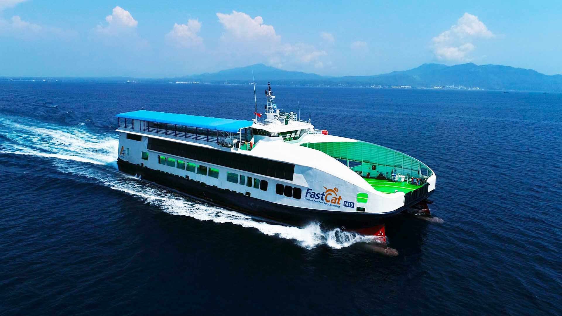 FastCat unveils new vessels - Adto Ta Philippines
