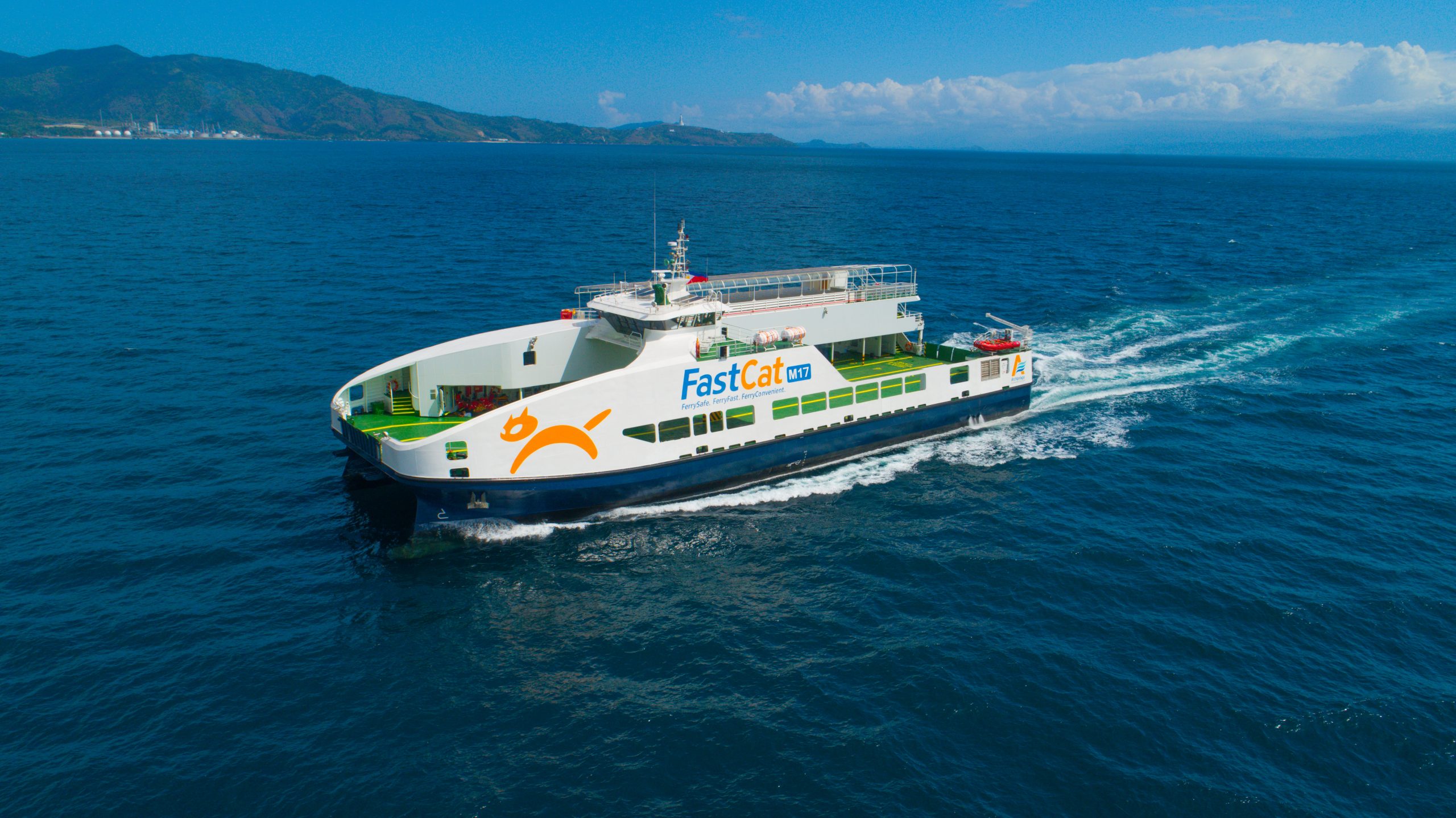 FastCat unveils new vessels - Adto Ta Philippines