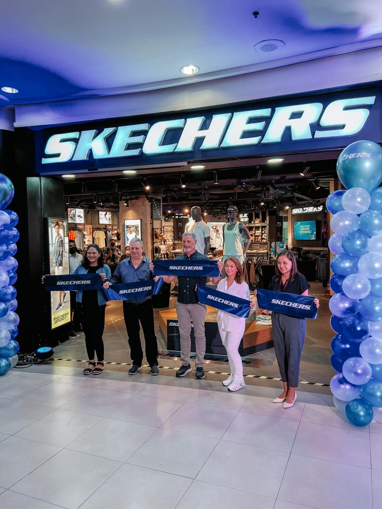 Largest Skechers store in the Philippines opens at Ayala Center Cebu ...