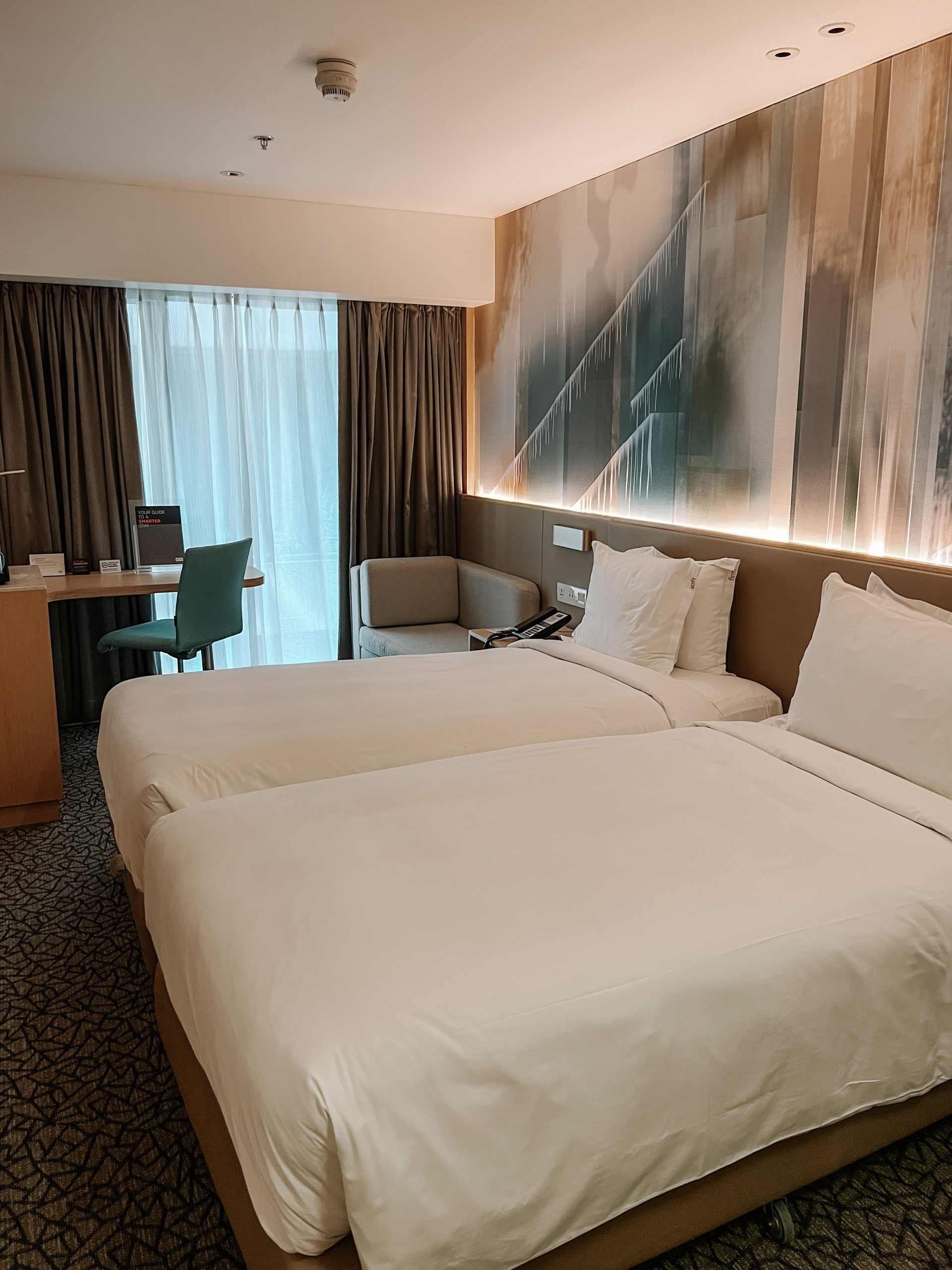 HOTEL REVIEW – Holiday Inn Express Manila Newport City, Newport World ...