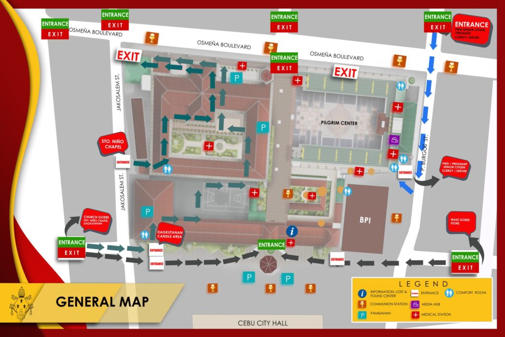 Fiesta Señor 2023 - Sinulog Schedule of Novena Masses at the Basilica ...