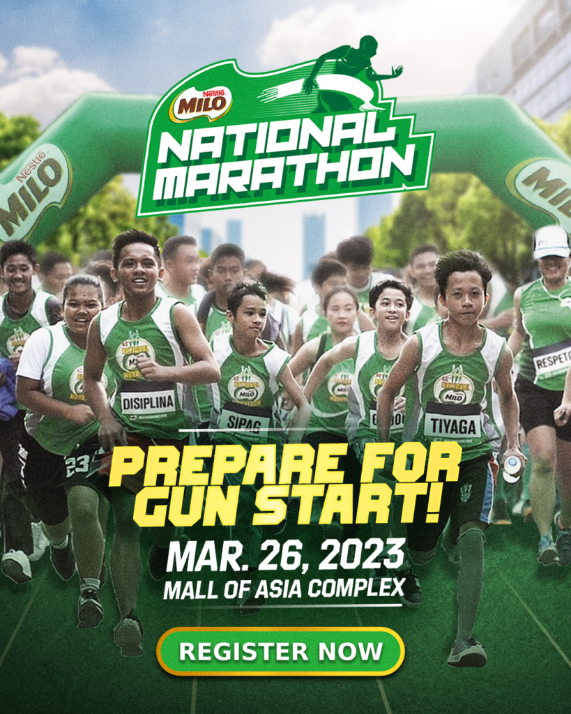 The much-awaited National MILO Marathon is back! - Adto Ta Philippines