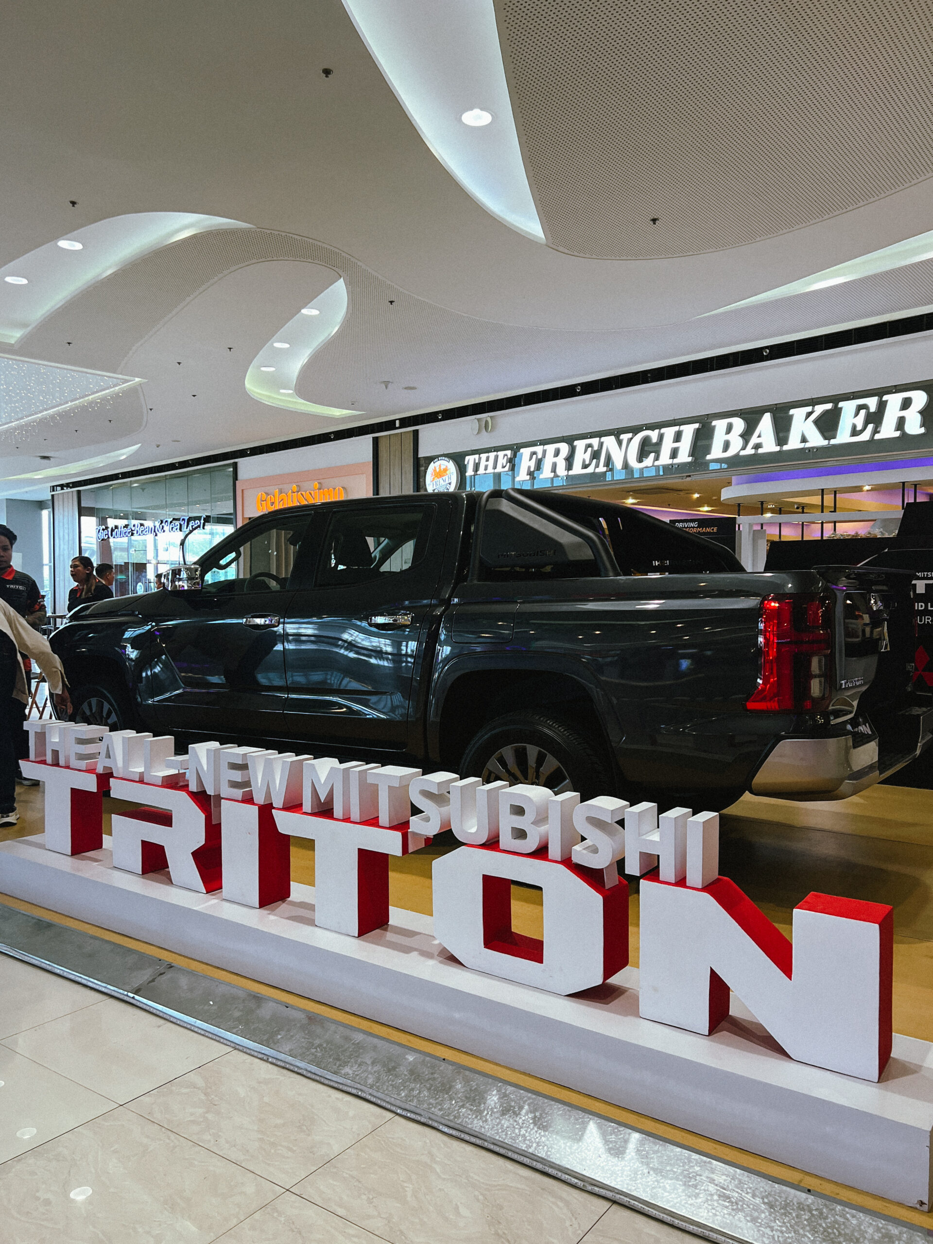The All-New Mitsubishi Triton lands in Cebu – Let’s G, Sinjin!